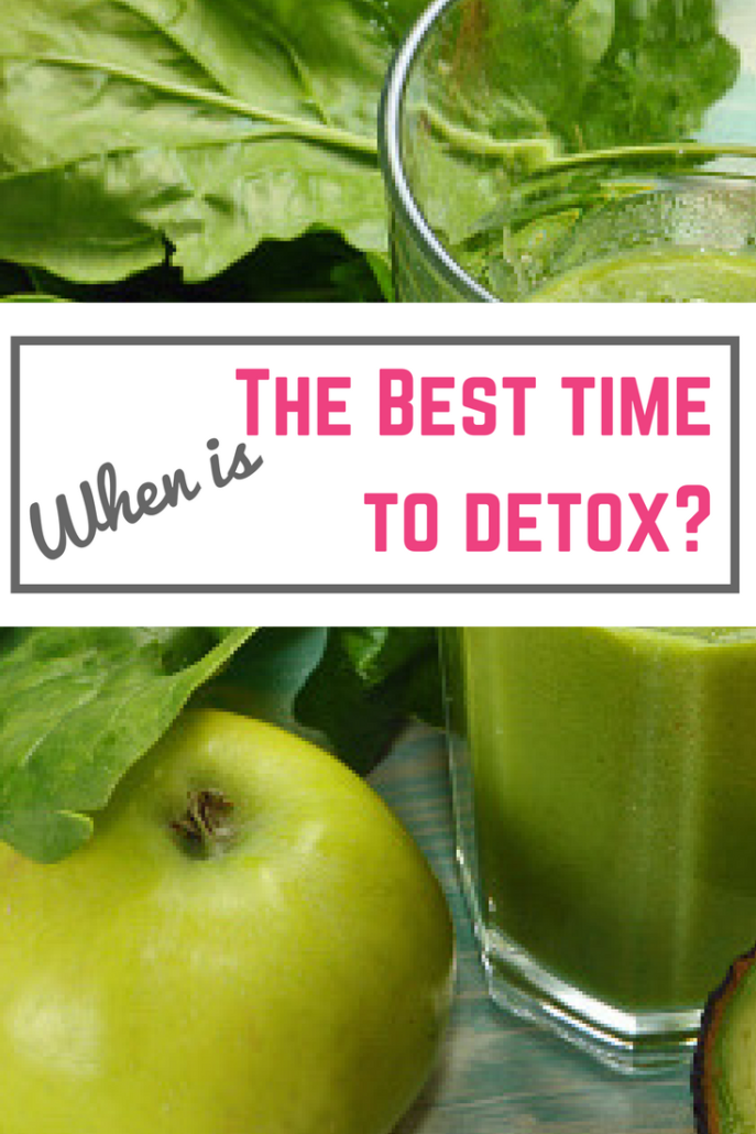 Best Time To Detox - Choosing the right season can make a difference ...
